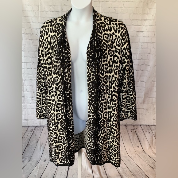 Chico's | Sweaters | Chicos Size 3 0 Cotton Cardigan | Poshmark